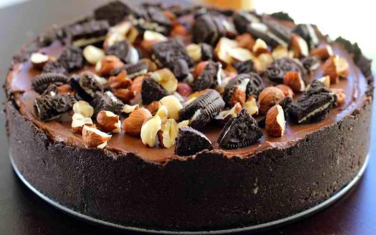 NUTELLA – OREO CHEESECAKE – Semberska Kuhinja